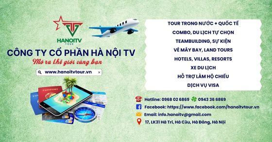 Bán tour du lịch trong nước & quốc tế giá rẻ | HanoiTV Tour